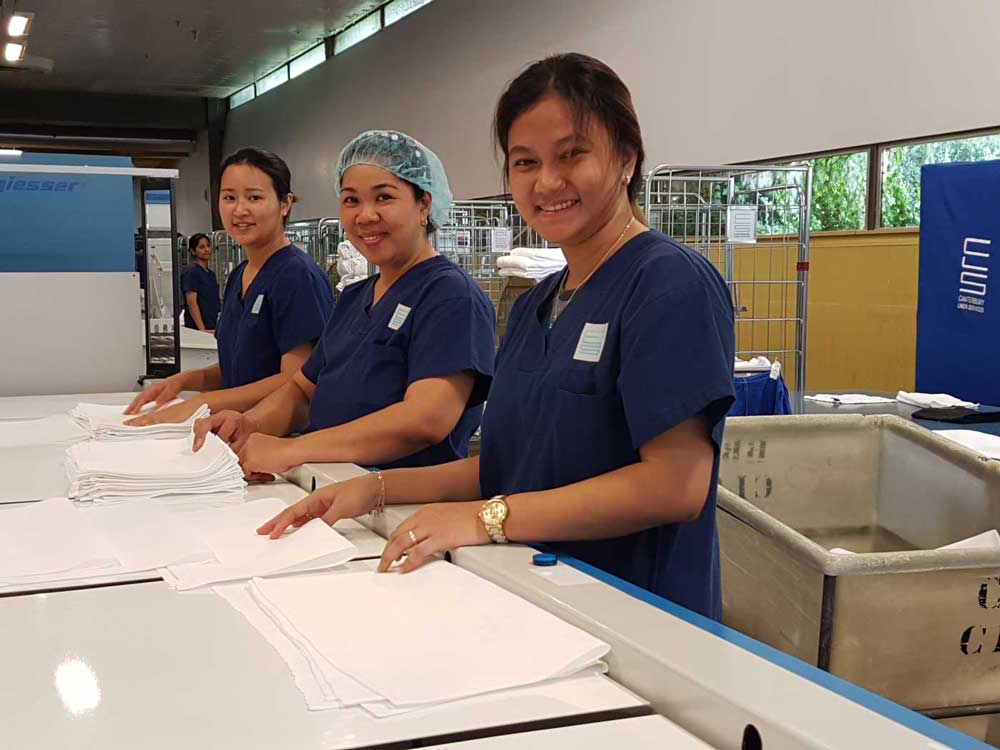 Our Company | Canterbury Linen Services