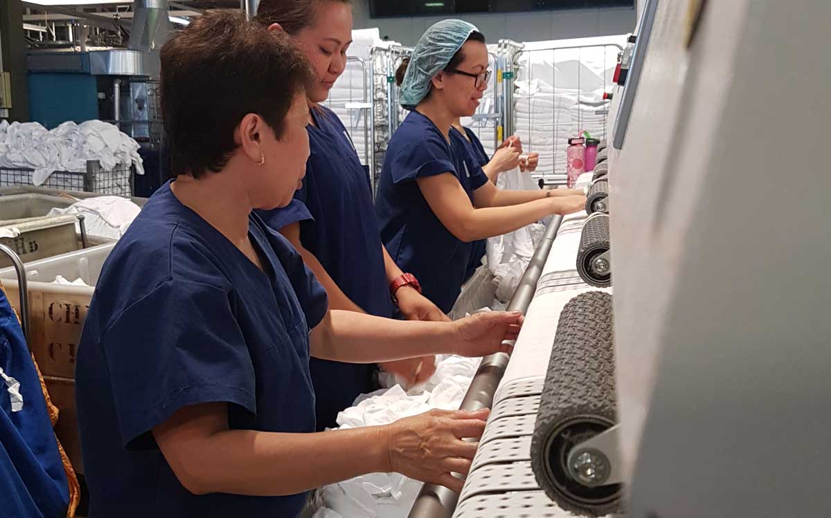 Commercial Linen Supplies & Products | Canterbury Linen Services